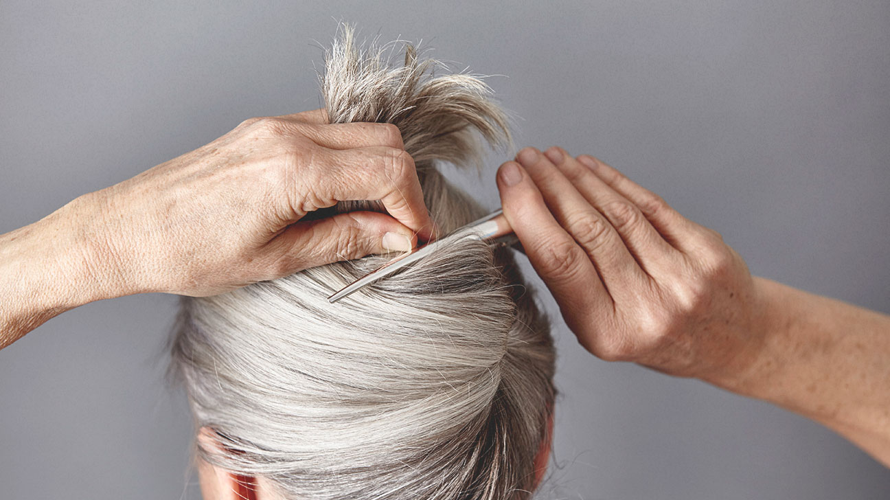 Gray hair care tips for you - Personal Beautician